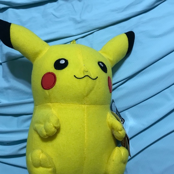 Pokemon | Other | Pikachu Plush For David Busters | Poshmark